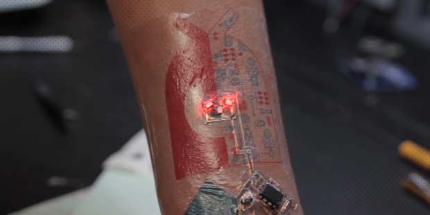 Tech Tats - Medical temporary tattoos - Aleteia
