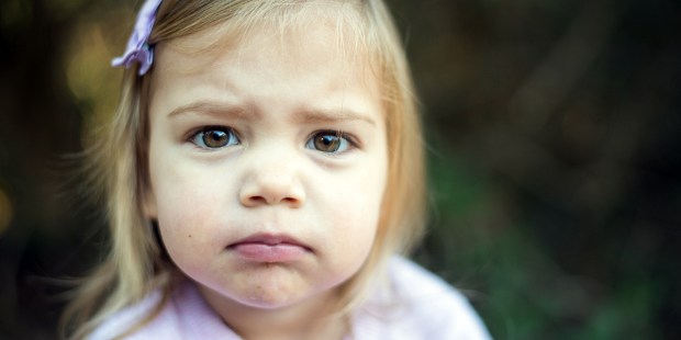 This trick can help your toddler calm down, but it works on adults too ...