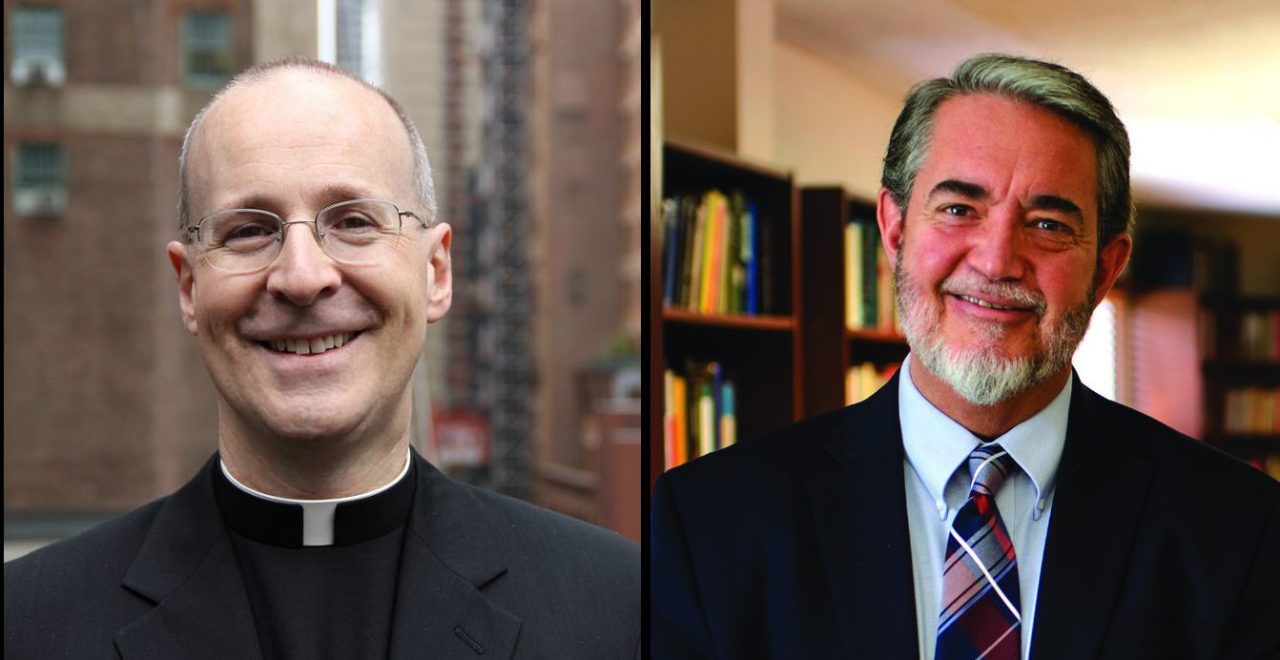 Scott Hahn, Father James Martin, Catholic Discourse - Aleteia