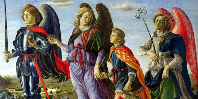 The 9 choirs of angels and the roles given them by God