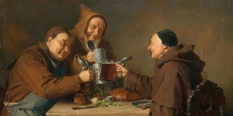 Finding Faith: This medieval beer jug has quite a head on it