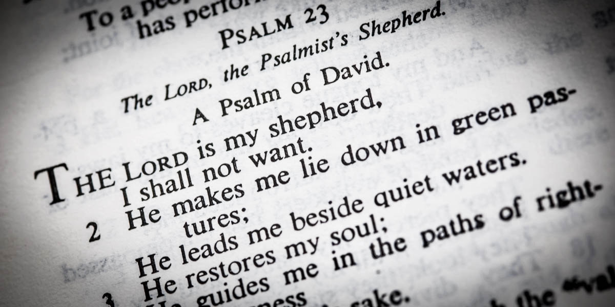 What the Psalms can teach us about prayer