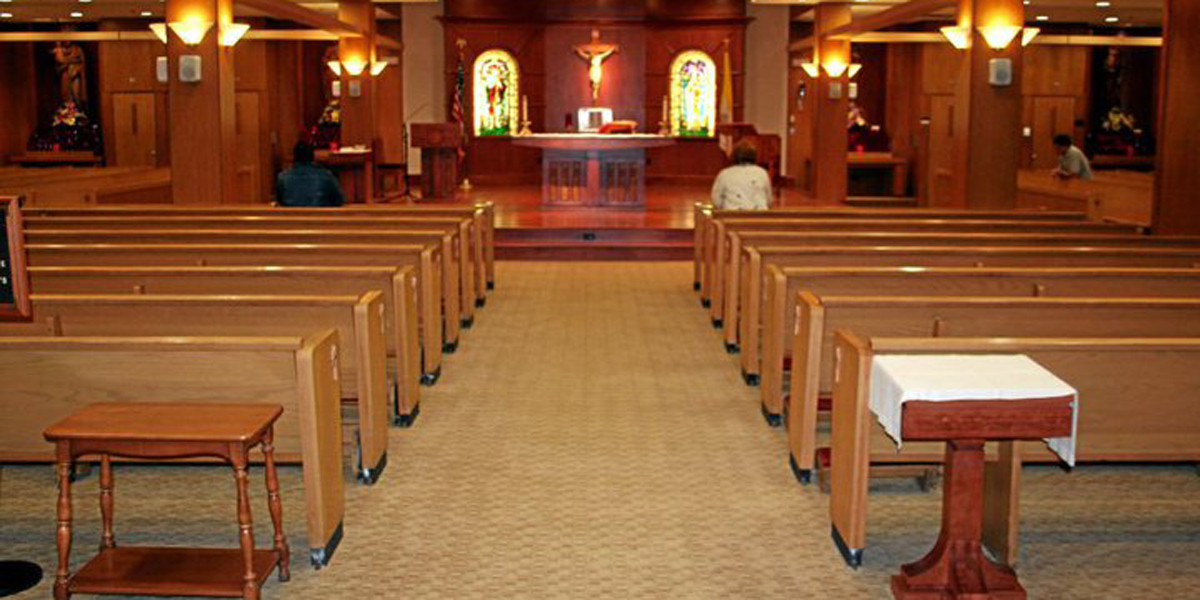 The Chapel-in-the-Mall: Finding God in the unlikeliest of places--Aleteia