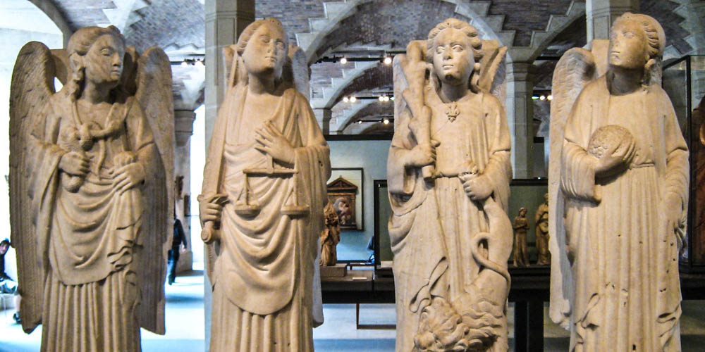 Four Cardinal Virtues --Aleteia