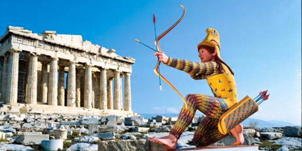 The forgotten, original colors of Ancient Greece--Aleteia