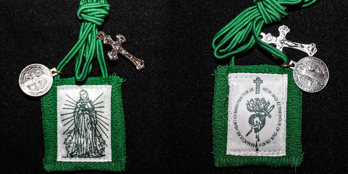 What is a scapular?