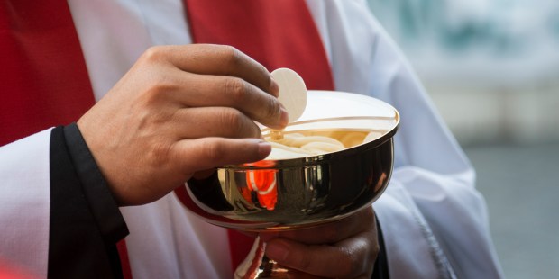 Prayer to feel Jesus’s love when receiving communion