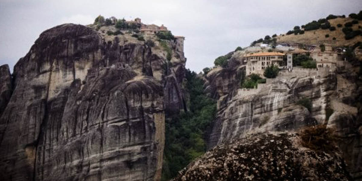 Fly over some of the most inaccessible monasteries in the world--Aleteia