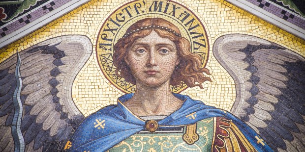 Surround yourself with St. Michael's protection while you sleep --Aleteia