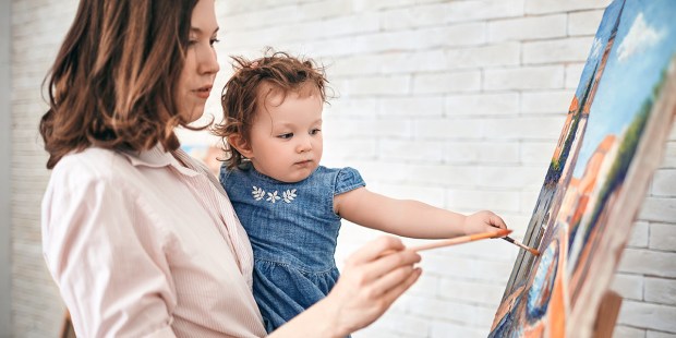 Motherhood enhances creativity in surprising ways--Aleteia