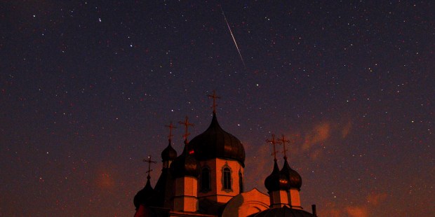 What is a meteor shower?--KR