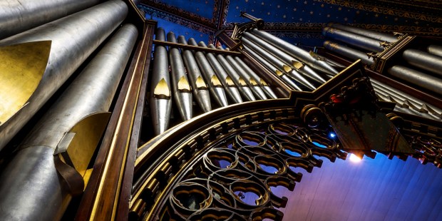 Spiritual Power of Pipe Organ --Aleteia