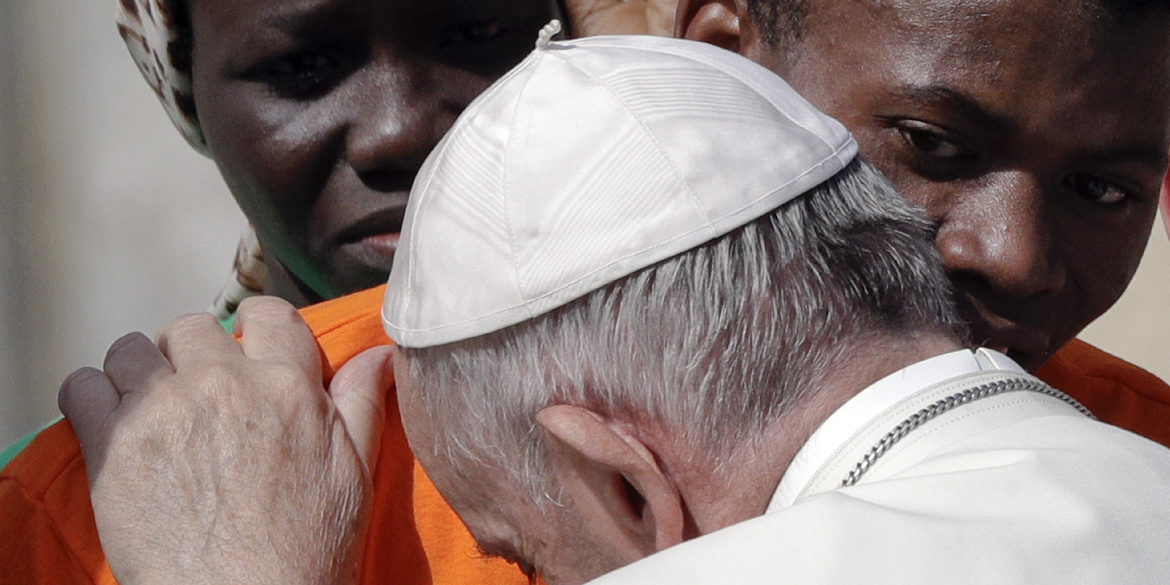 Good Samaritan a story about how we see others, says Pope