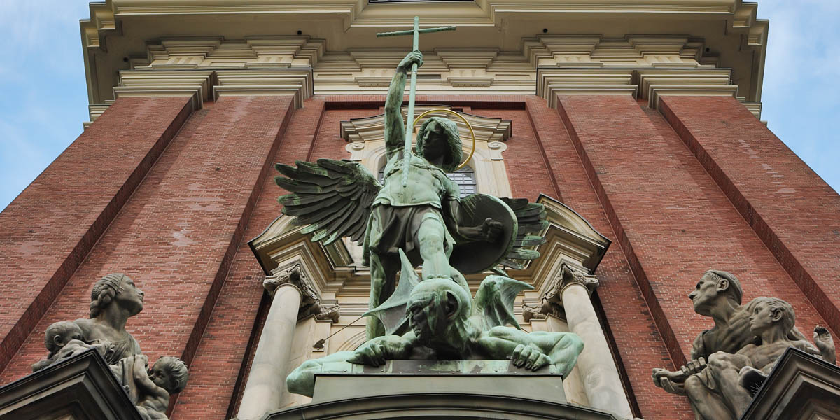 History of the St. Michael Prayer --Aleteia