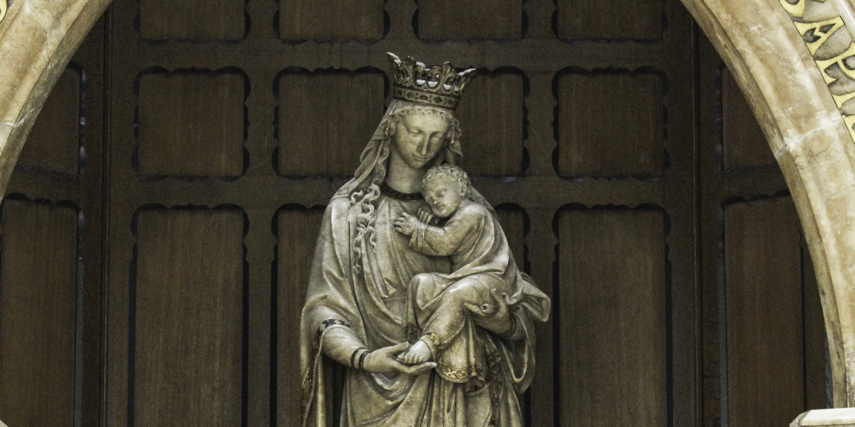 Prayer for students to Mary, Seat of Wisdom