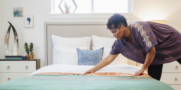 If you can make your bed each day, you can do greater things too—Aleteia