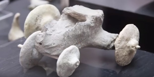 Archaeologists discover kids have been playing with miniature vehicles ...