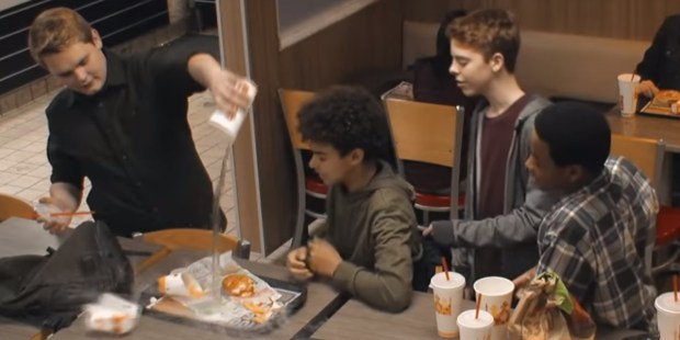 When a child is mercilessly bullied at a fast food restaurant, the ...