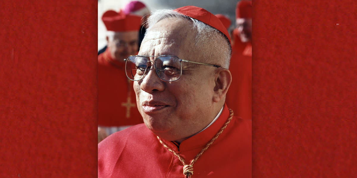 Cardinal Ricardo Vidal obituary, with message from Pope Francis--Aleteia