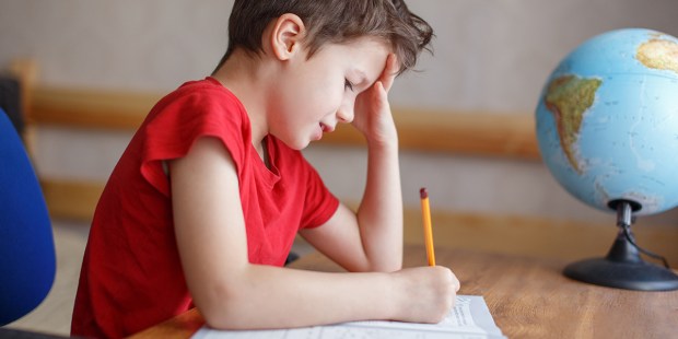 Why homework wrecks elementary school students--Aleteia