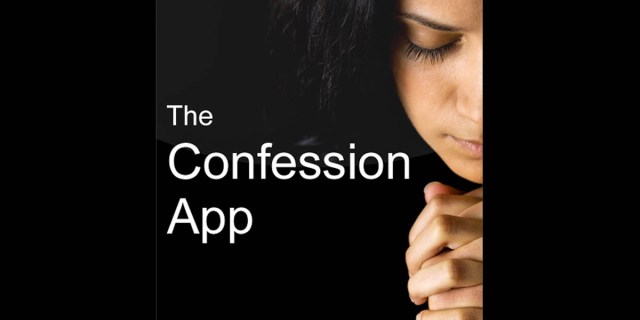 Confession app vs. confessional--Aleteia