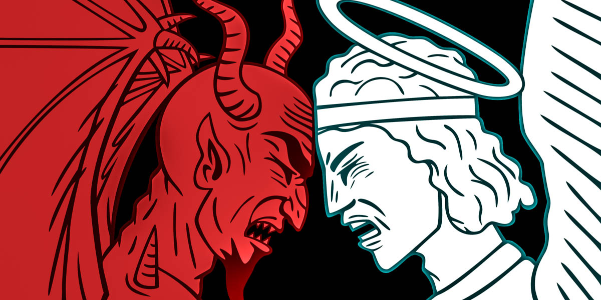 Guardian Angels and Tempter Demons --Aleteia