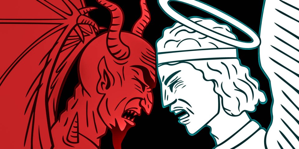 Guardian Angels and Tempter Demons --Aleteia