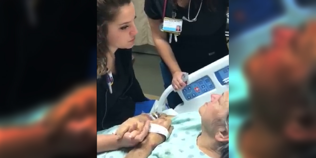 This amazing nurse's singing fills dying cancer patient's last days ...