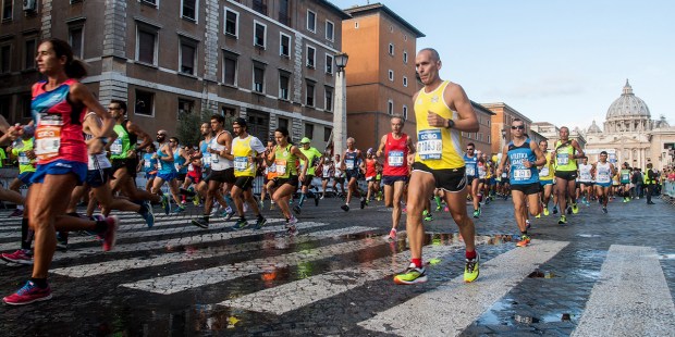 The Pope's runners--Aleteia