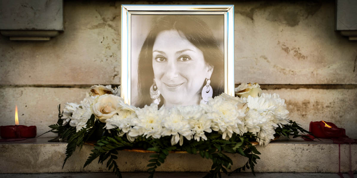 Pope Francis sends condolences at death of Daphne Caruana Galizia ...