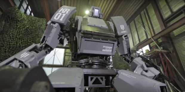 Kuratas, Eagle Prime and Giant Robot Battle--Aleteia