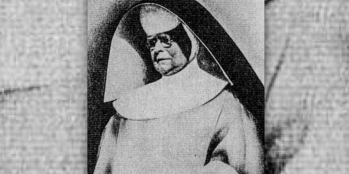 Nathaniel Hawthorne's daughter is on the road to sainthood