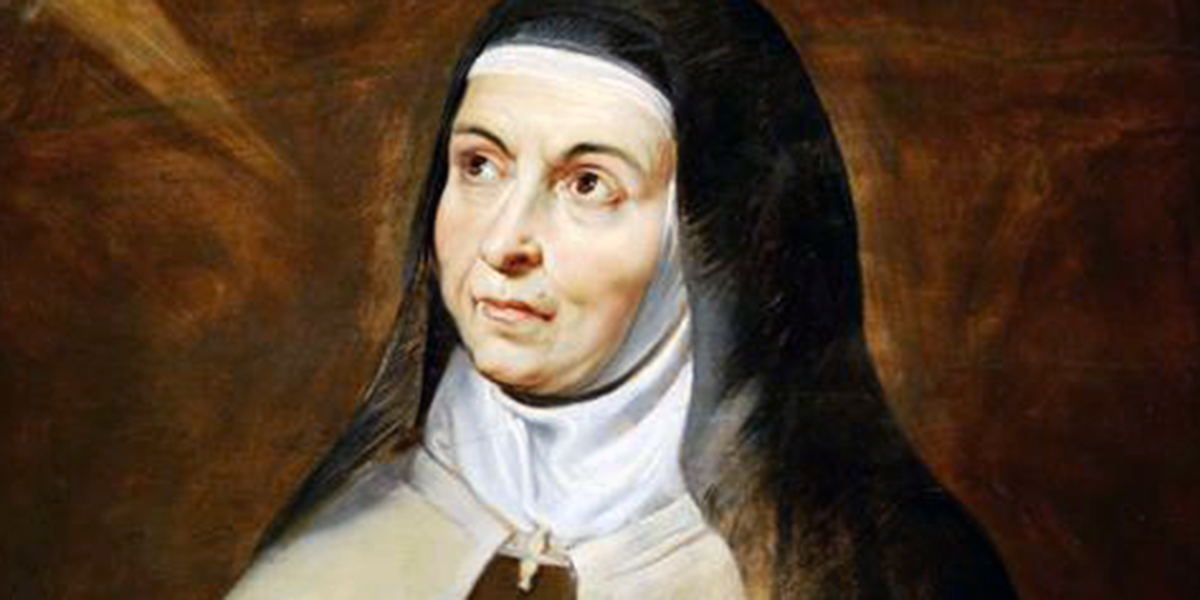 How to tell Saint Teresa from Saint Thérèse or from the other Saint Teresa