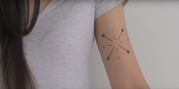 Color-changing tattoos? One could save your life--Aleteia
