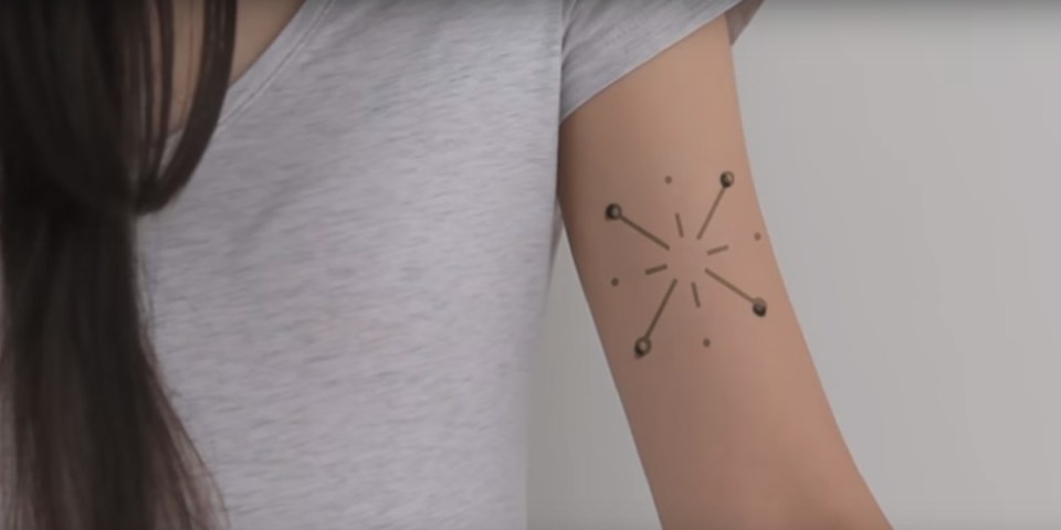 Color-changing tattoos? One could save your life--Aleteia