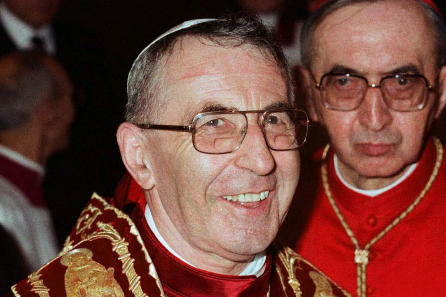 Pope John Paul I will be beatified in Rome in September