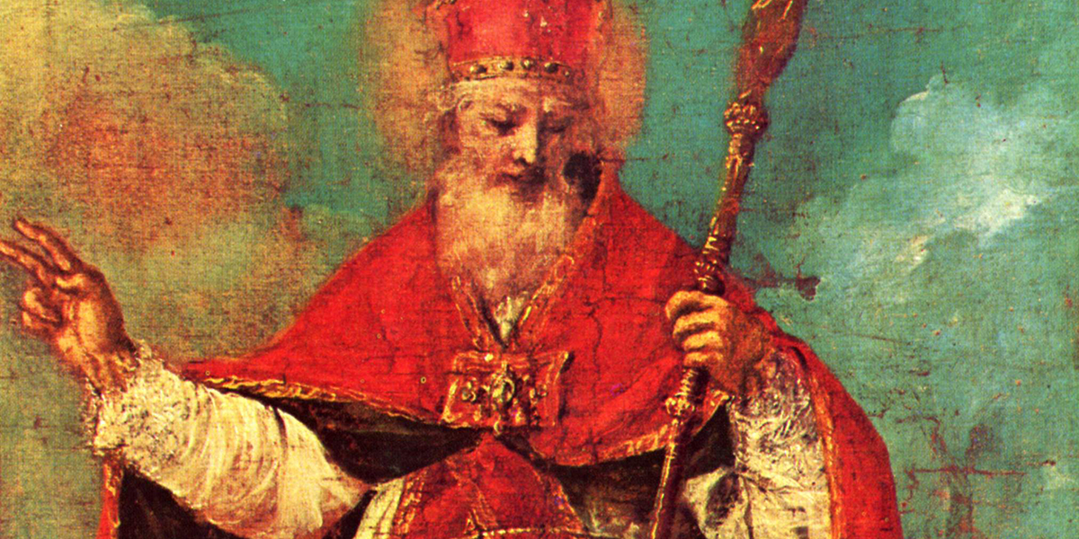 Did St. Nicholas punch Arius at the Council of Nicaea?