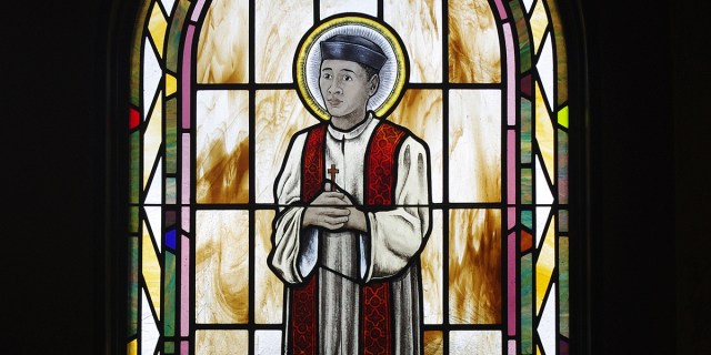 Over 100 Vietnamese martyrs are honored with St. Andrew Dung-Lac
