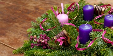 How to use an Advent wreath