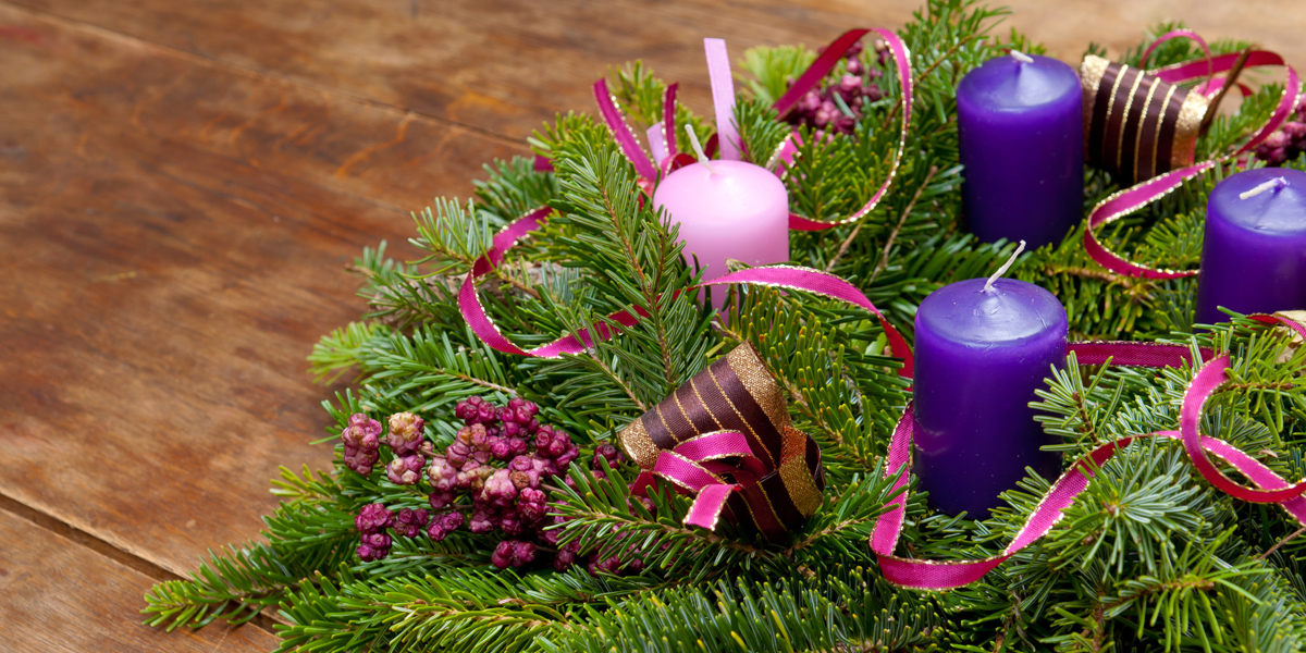 How to use an Advent wreath