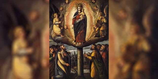 Did you know Mary's 1st apparition was an act of bilocation?