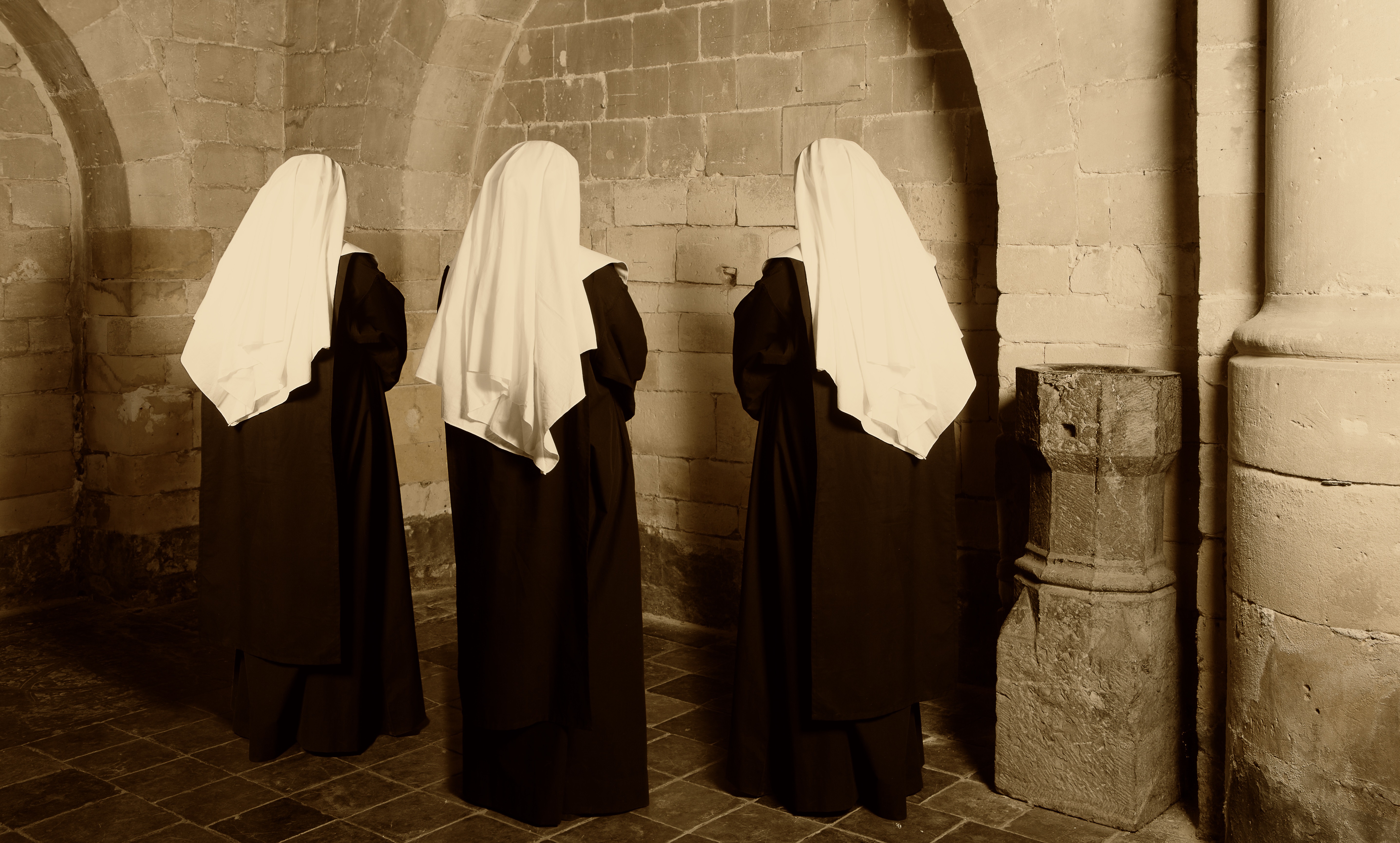 Medieval Cloistered Nuns