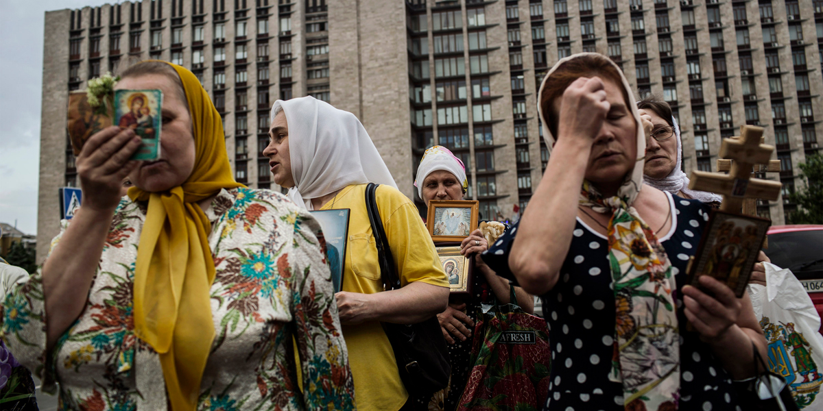 Symbolism of Sign of Cross, Eastern Christians--Aleteia