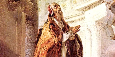 Why did early Christians pray facing the East?