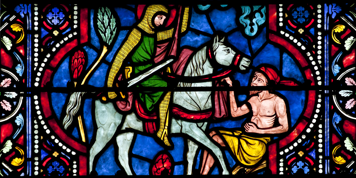 Was St. Martin the first non-martyr saint in Europe?