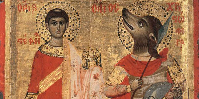 Why does St. Christopher have a dog head? --Aleteia