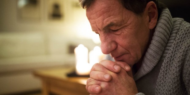 Falling asleep while praying - Aleteia