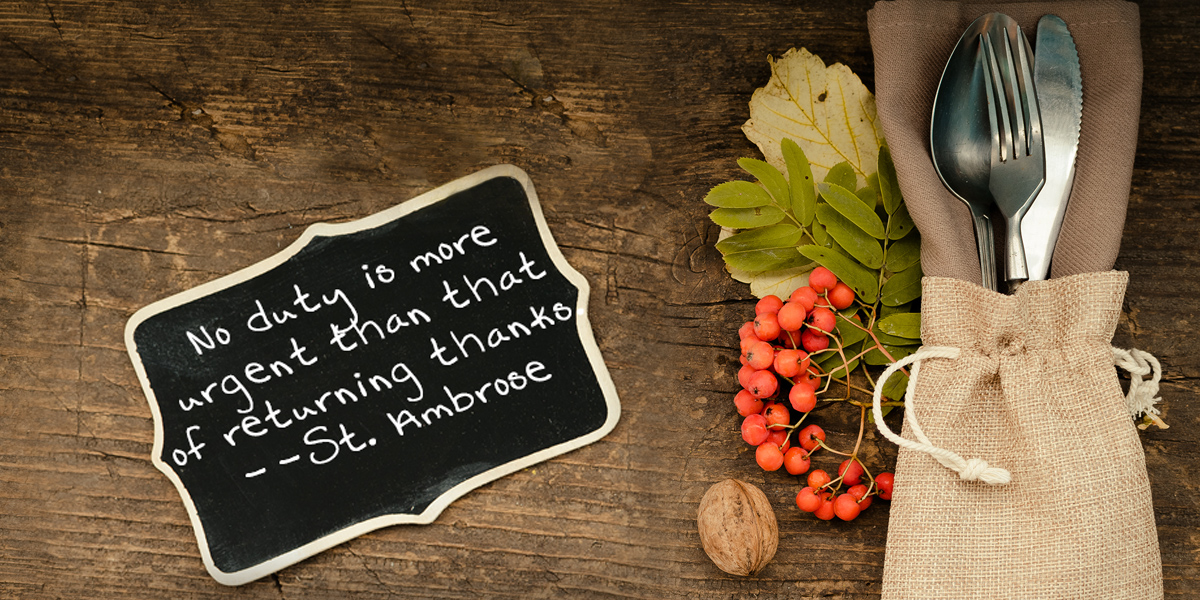 The best idea for place settings at your Thanksgiving table