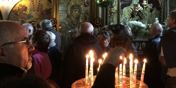 Interview with Fr. Charles K. Samson, biblical archaeologist--Aleteia