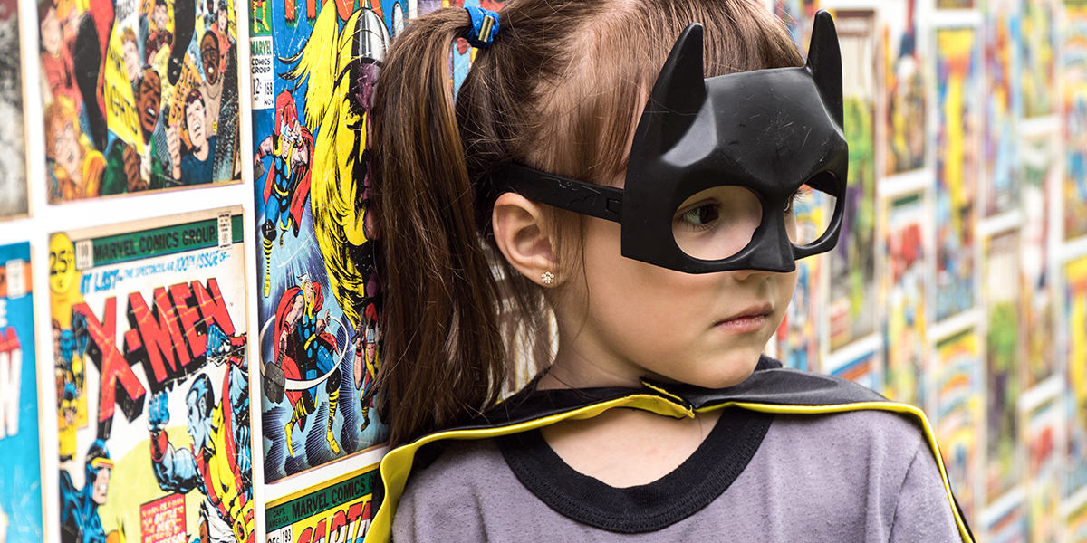 The Batman effect helps kids build grit -- Aleteia